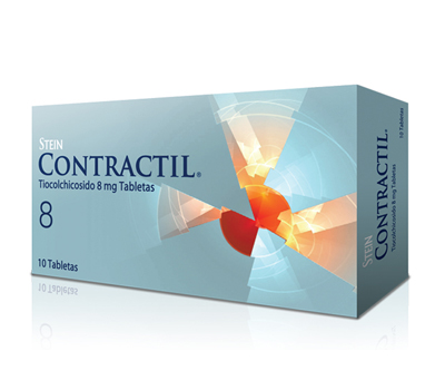 CONTRACTIL PLUS 4MG/50MG X10 TABLETAS RECUBIERTAS