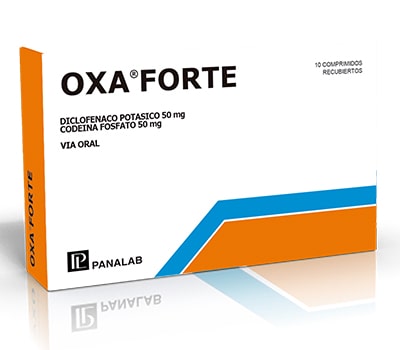 OXA FORTE TABLETAS VIA ORAL