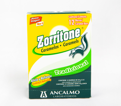 ZORRITONE JARABE 120 ML