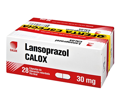 LANSOPRAZOL 30 MG TABLETAS VIA ORAL 1+1