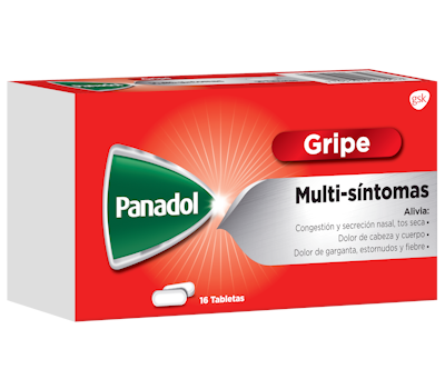 PANADOL SINUSITIS TABLETAS VIA ORAL