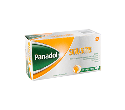 PANADOL MULTISÍNTOMAS TABLETAS VIA ORAL