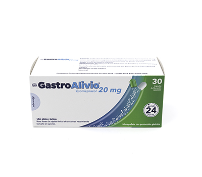 GASTROALIVIO 40 MG TABLETAS VIA ORAL