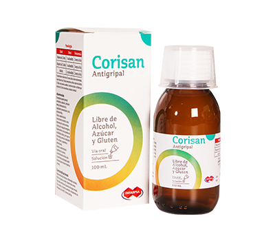 CORISAN CAPSULAS 150