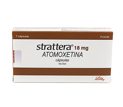 STRATTERA 18 MG CÁPSULAS VÍA ORAL