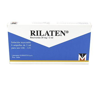 RILATEN 10 MG TABLETAS VIA ORAL