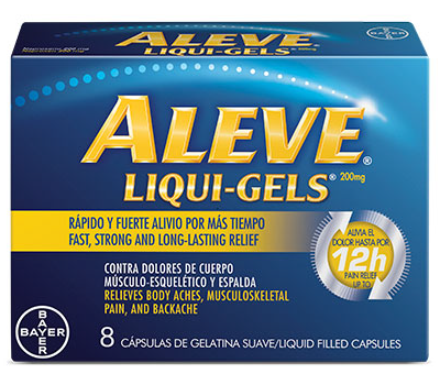 DORIVAL LIQUID GELS CÁPSULAS VÍA ORAL