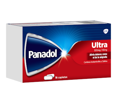 PANADOL MULTISÍNTOMAS TABLETAS VIA ORAL