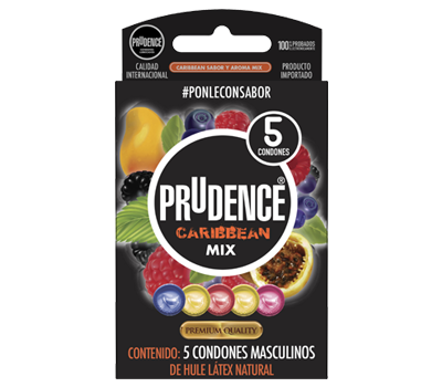 PRUDENCE CONDONES RETARDANTE 3 UNIDADES