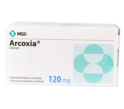 ARCOXIA 90 MG TABLETAS VIA ORAL