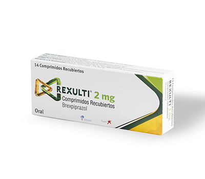 REXULTI 2mg x 14 COMPRIMIDOS RECUBIERTOS