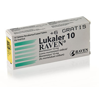 RAVEN LUKALER 10 mg CAJA x 10 TABLETAS
