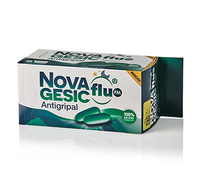 NOVAGESIC FLU DIA x 48 CGB
