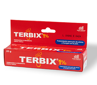 TERBIX 250 MG TABLETAS VÍA ORAL