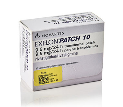 EXELON 9 mg / 10 cm2 x 30 PARCHES