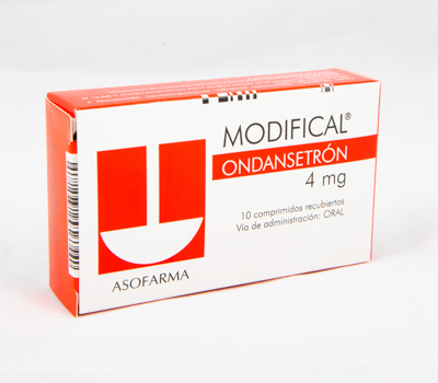 MODIFICAL 8 MG TABLETAS VIA ORAL