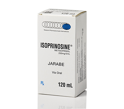 ISOPRINOSINE 500 MG TABLETAS VIA ORAL
