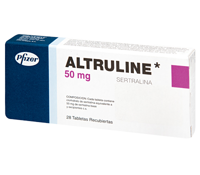 ALTRULINE 100 MG TABLETAS VIA ORAL