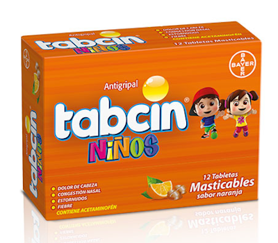 PANADOL NIÑOS 80 MG TABLETAS MASTICABLES VIA ORAL