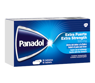 PANADOL MULTISÍNTOMAS TABLETAS VIA ORAL