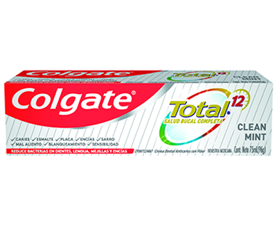 COLGATE PASTA DENTAL TOTAL ENCÍAS SALUDABLES