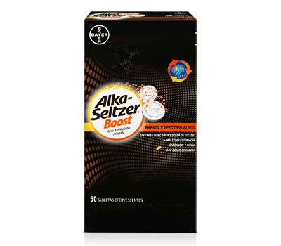 ALKA SELTZER TABLETAS EFERVESCENTES VIA ORAL