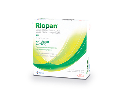 RIOPAN GEL 10 ml x 10 SOBRES