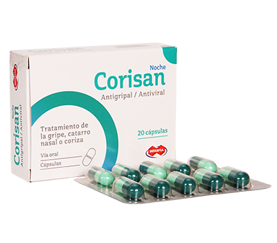 CORISAN CAPSULAS 150