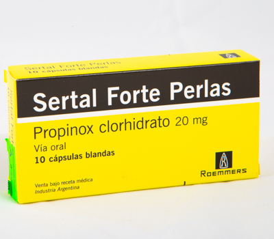 PONSTAN 500 MG TABLETAS VIA ORAL