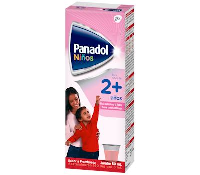 PANADOL NIÑOS 80 MG TABLETAS MASTICABLES VIA ORAL