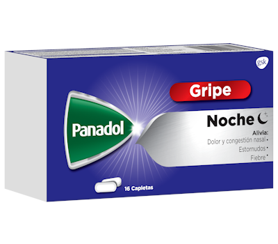 PANADOL MULTISÍNTOMAS TABLETAS VIA ORAL