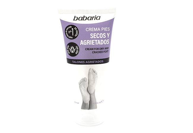 BABARIA PIES SECOS Y AGRIETADOS ALOE VERA 150 ml