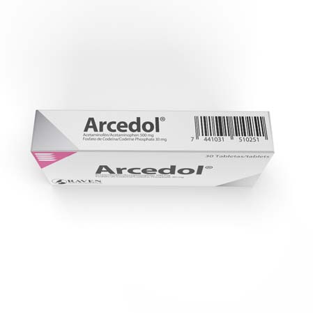 RAVEN ARCEDOL TABLETAS VÍA ORAL