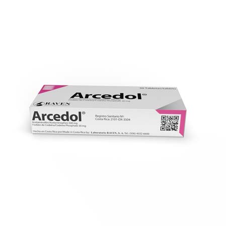 RAVEN ARCEDOL TABLETAS VÍA ORAL