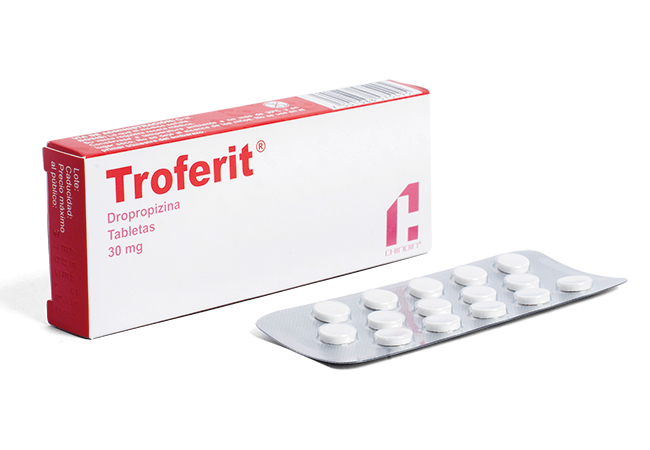TROFERIT 20 MG TABLETAS VIA ORAL