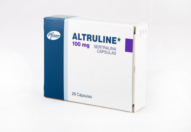 ALTRULINE 100 MG TABLETAS VIA ORAL