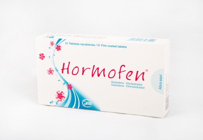 HORMOFEN TABLETAS VIA ORAL