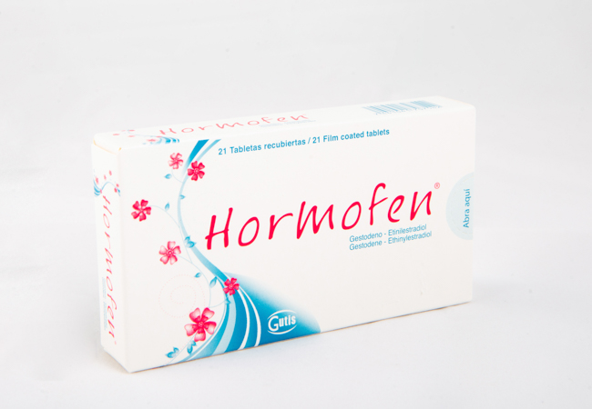 HORMOFEN TABLETAS VIA ORAL