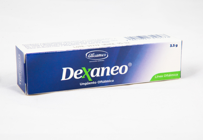 DEXANEO 3.5 GR UNGÜENTO OFTALMICO