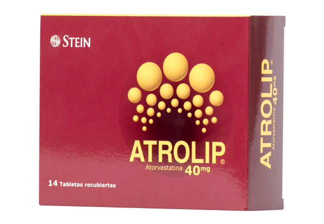 ATROLIP TABLETAS 40MG VÍA ORAL x14
