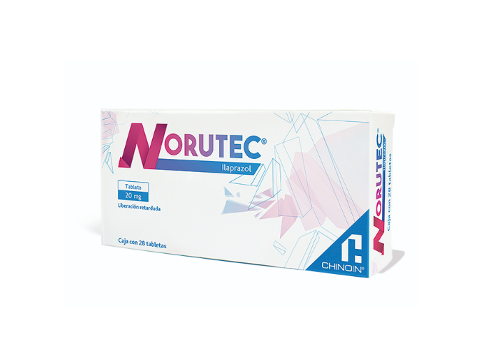 NORUTEC 20 MG 28 TABLETAS VÍA ORAL