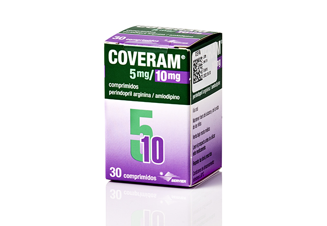COVERAM 5MG/10MG TABLETAS VIA ORAL