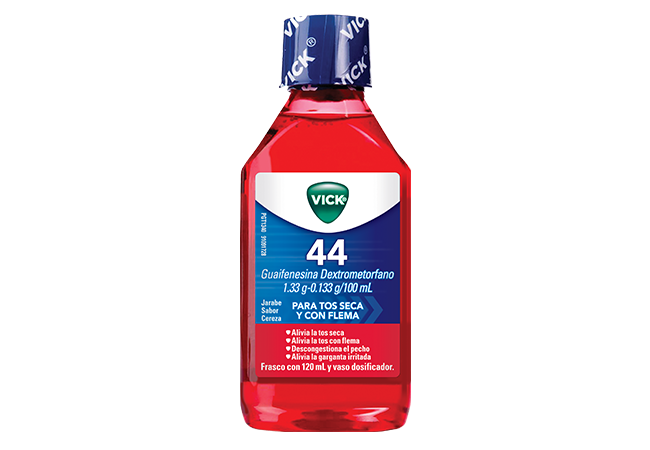 VICK FÓRMULA 44 JARABE VIA ORAL 120 ML