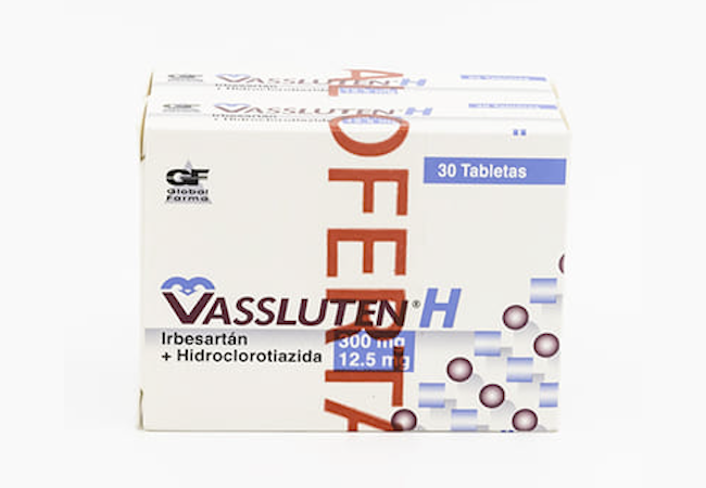 VASSLUTEN H TABLETAS 300/12.5 mg x 60