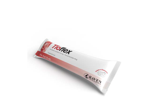 TIOFLEX SHOT BEBIBLE 50mg/4mg 10 ML