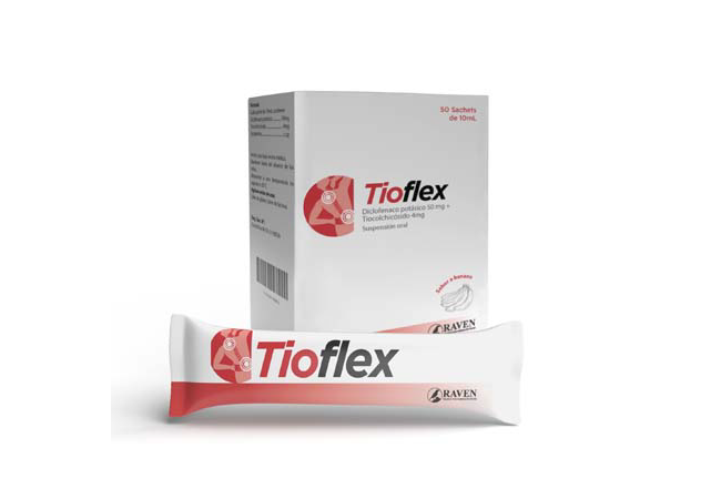 TIOFLEX SHOT BEBIBLE 50mg/4mg 10 ML