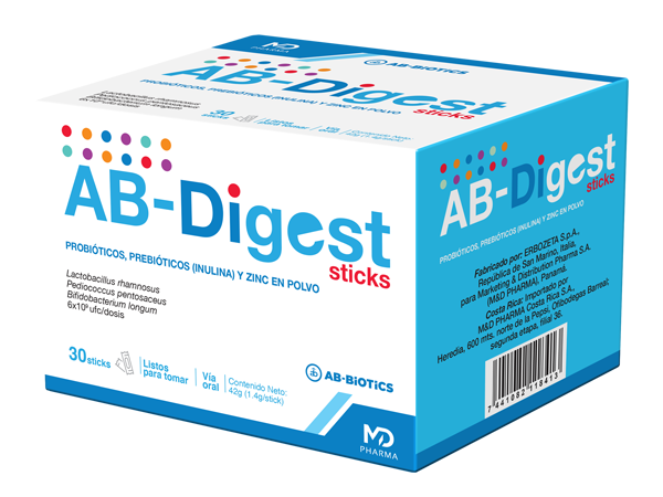 AB Digest 30 Sticks | AB Biotics | Farmacia La Bomba