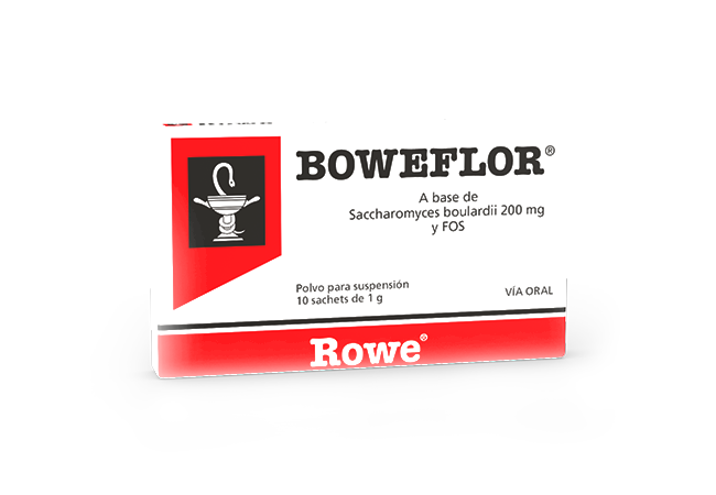 BOWEFLOR POLVO/SUSPENSION 200 mg x 10 SOBRES