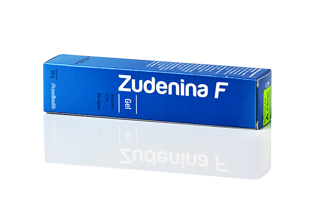 ZUDENINA F GEL X30 G