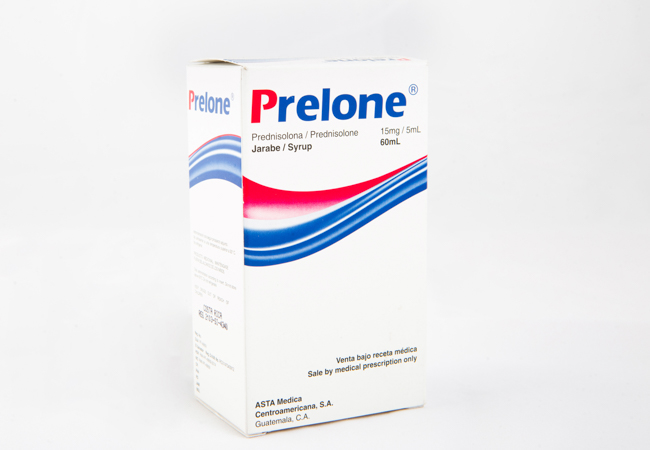 PRELONE 15MG 5 ML JARABE VIA ORAL